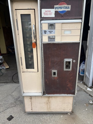 Vintage 1960’s Pepsi Cola Vending Machine | eBay