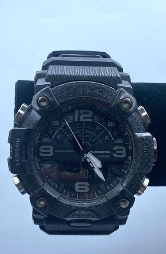 Men's Casio G-Shock 50mm WR20 Solar Mudmaster Carbon Core Guard Watch ...