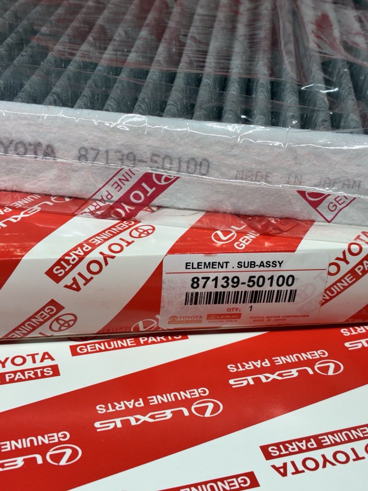 50100 Toyota Cabin Air Filter Avalon Camry Corolla Highlander | eBay