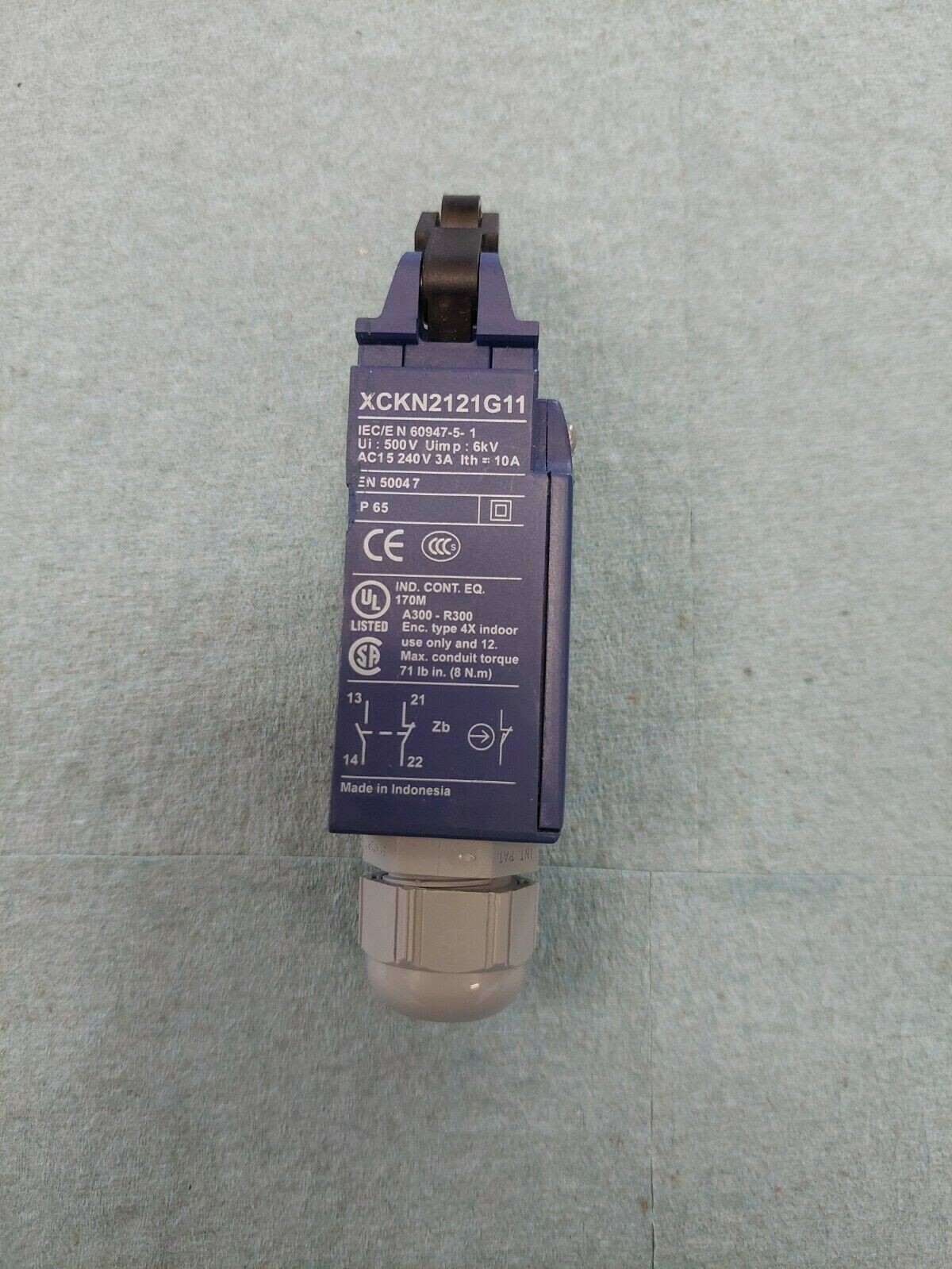 TeIemecanique Osiswitch XCKN2121G11 | eBay