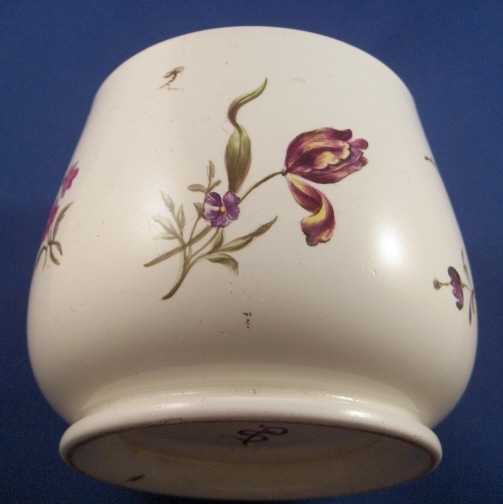 Nice Antique Faience Lidded Floral Dish French or Italian France Italy ...