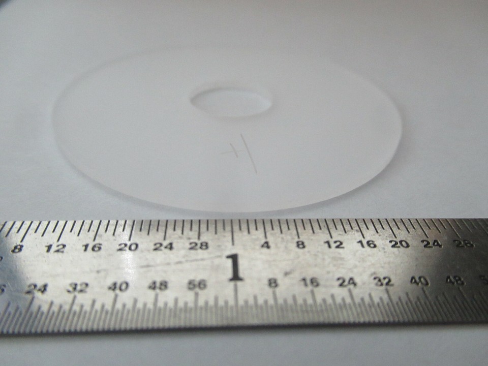 BLANK PIEZOELECTRIC QUARTZ CRYSTAL X-CUT UNPLATED PIEZO SENSOR AS PIC # ...