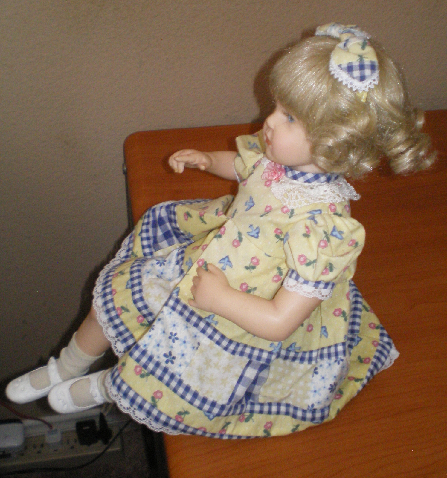 Vintage 2002 GOEBEL Richard Simmons Collections of the Masters CAITLIN ...