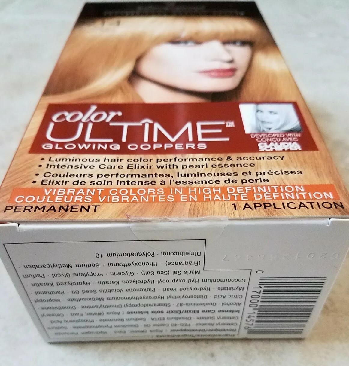 1-Schwarzkopf Professional Quality Color 9.14 ICY COPPER Ultime Glowing ...