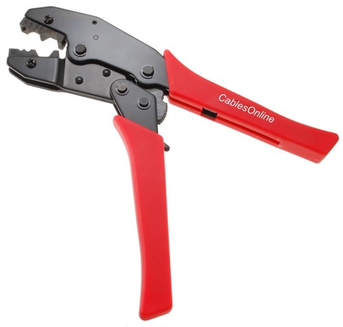 Coax Crimp Tool for RG8 RG9 RG11 RG174 RG316 Wires, UHF N SMA TNC BNC ...