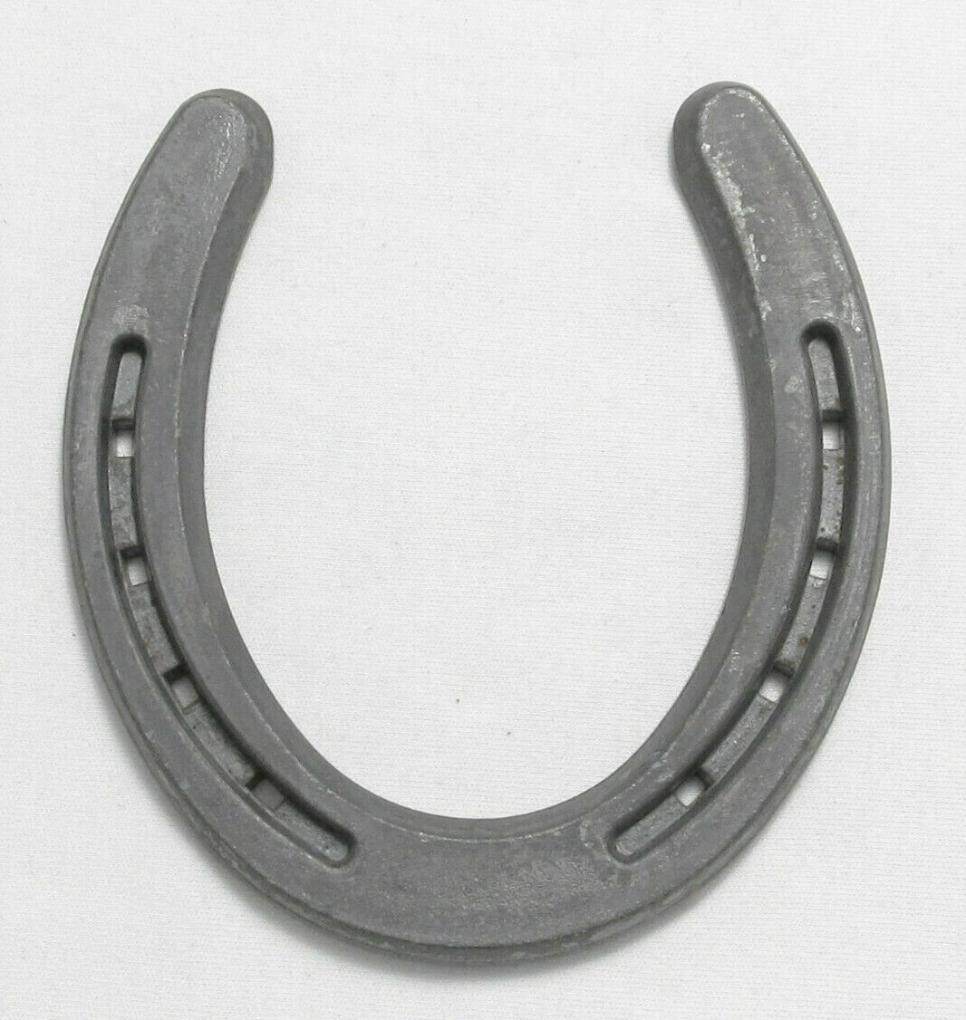 Real Full Size Horseshoe - NEW (unfinished steel Horse Shoe) Genuine ...