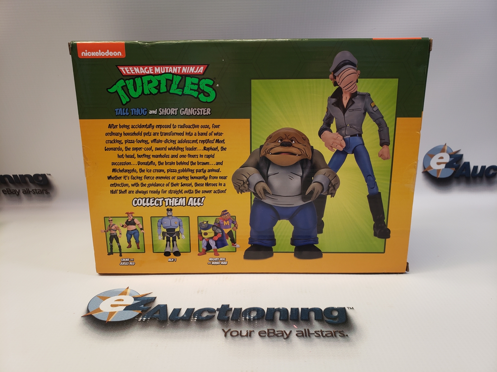 NECA Teenage Mutant Ninja Turtles Tall Thug & Short Gangster Action ...
