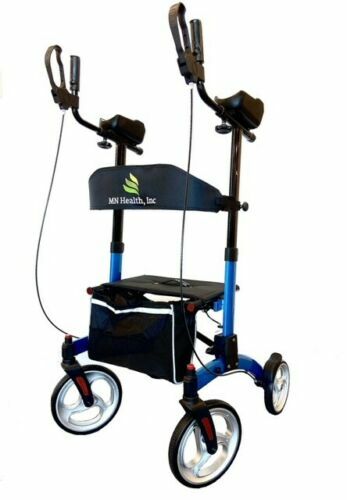 Upright Walker Stand Up Rollator lightweight compact folding for daily ...