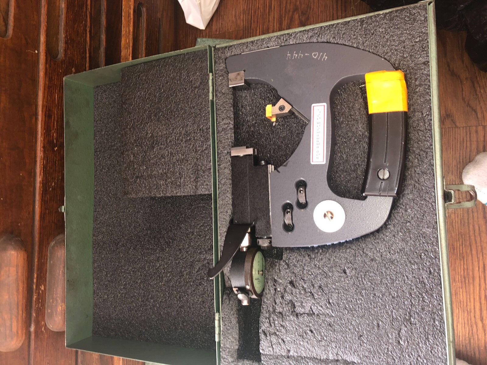 FEDERAL MAHR 300P-3 (2-3") FEDERAL INDICATOR B21 .0001" | eBay