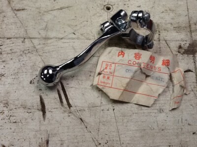 NOS Honda Yamaha Suzuki Bsa Nor Chrome 7/8" Handlebar Compression ...