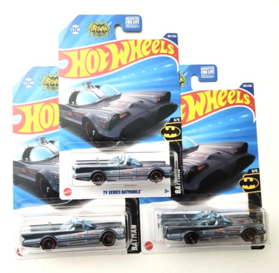 Hot Wheels TV Series Batmobile Blue #103 103/250 - 2025 Batman -3pcs | eBay