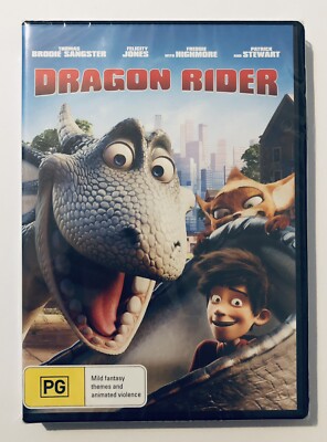 Dragon Rider (DVD, 2021) NEW & SEALED** Region 4 Aus Movie 🍿 Animated ...