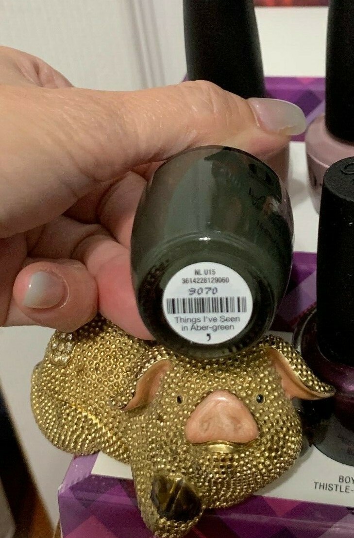 OPI Nail Lacquer Scotland Collection Fall 2019 NL U12 - NL U23 (no ...