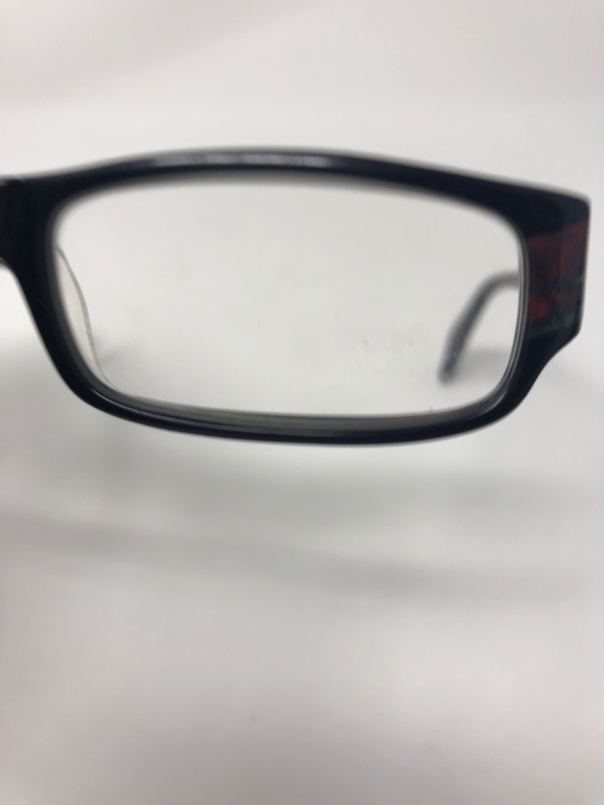MIKLI MIKLI Eyeglasses Frame M0804 50-17-140 Polished Black/Red YP58 | eBay