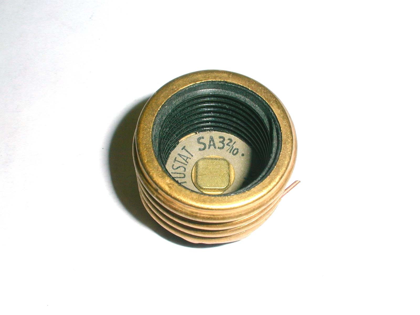 SA-3-2/10 Bussmann Fuse Adapter Fustat Rejection to Edison Base Socket ...