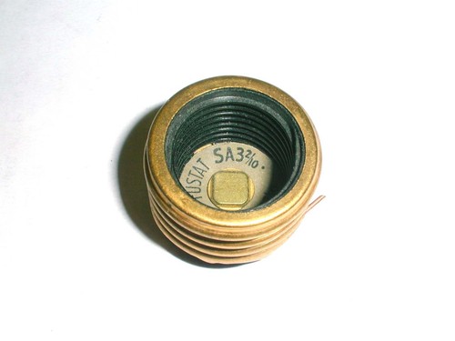 SA-3-2/10 Bussmann Fuse Adapter Fustat Rejection to Edison Base Socket ...