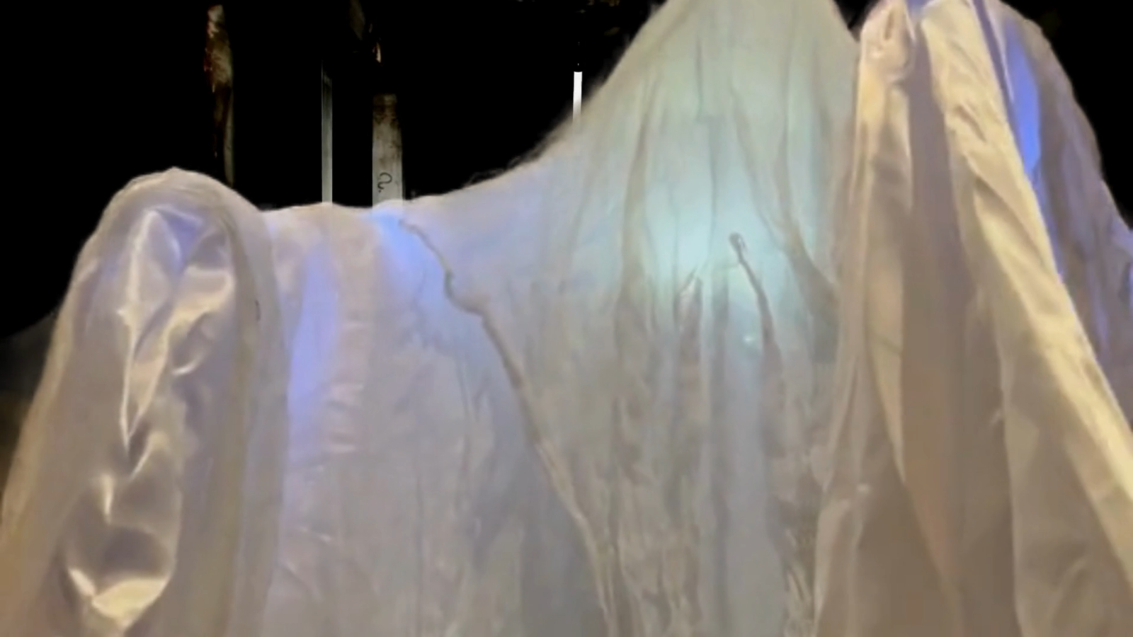 Rising Ghost Animated Prop 6ft Halloween Animated Animatronic Haunted ...
