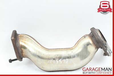 11-14 Mercedes W216 CL550 S550 Engine Exhaust Front Pipe Right Side OEM ...