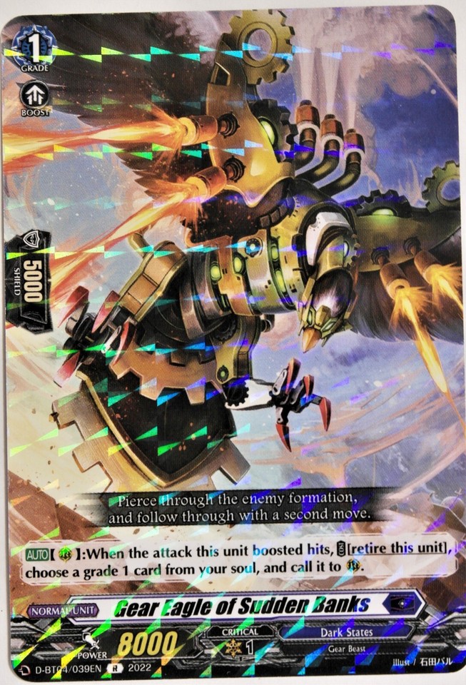 Cardfight Vanguard 2022 TCG Booster Pack 04 Awakening of Chakrabarthi - You Pick | eBay