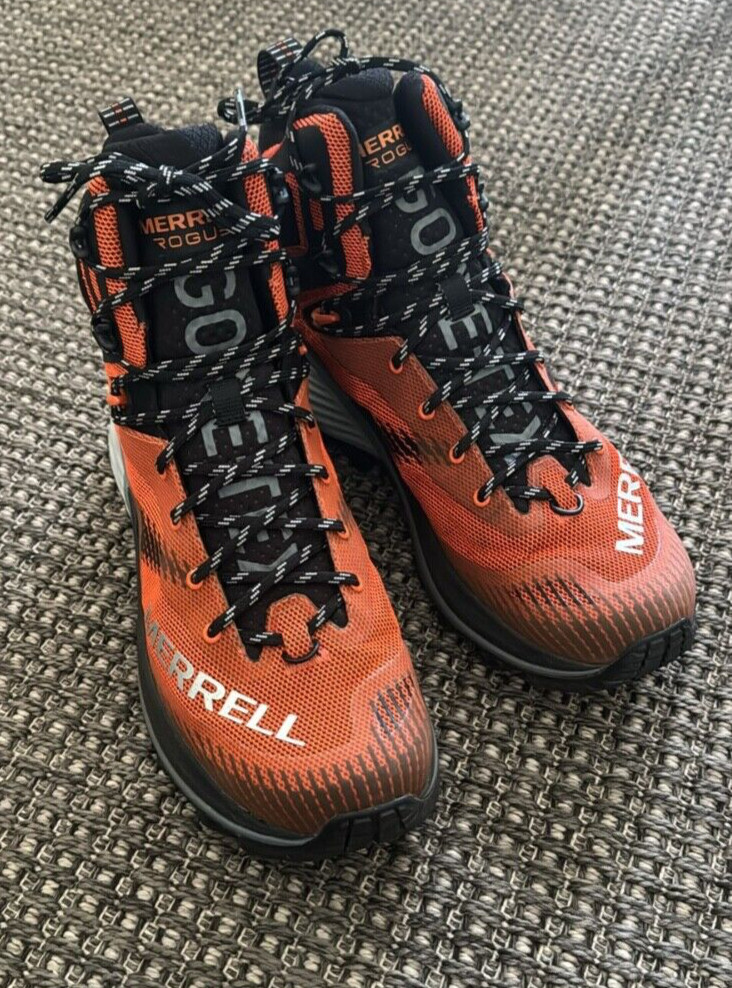 Merrell Rogue GTX hiking backpacking waterproof boots… - Gem
