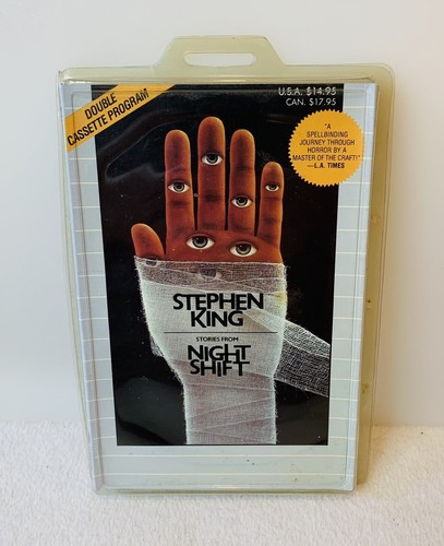 Stephen King Stories From Night Shift Audio Book Cassettes 1985 ...