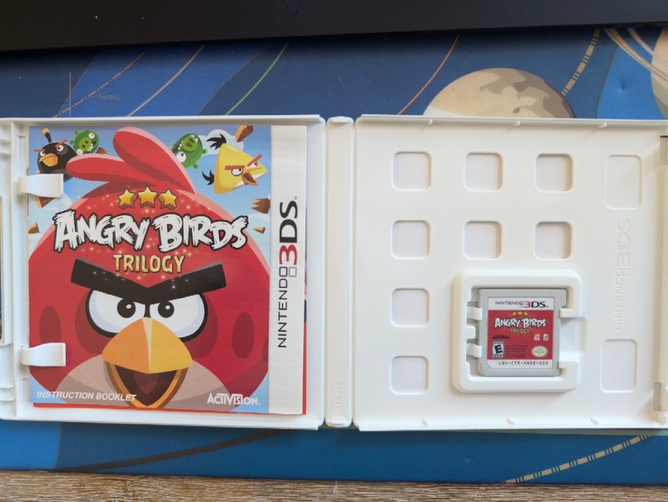 Angry Birds Trilogy: Nintendo 3DS 47875767294 | eBay