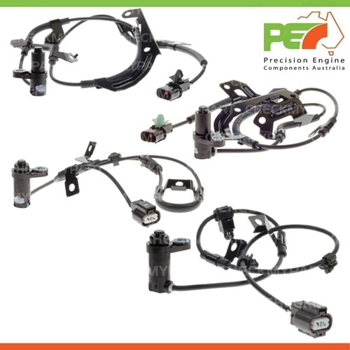 4x New OEM Wheel Speed Sensors Full Set - FR & RR For Mitsubishi Triton ...
