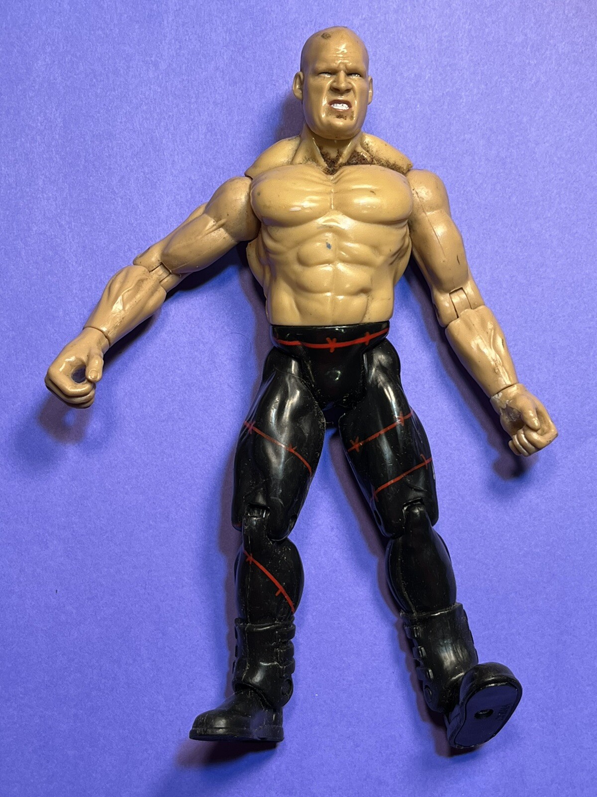 1999 Kane Unmasked Backlash Series 12 Action Figure Titan Tron Live WWE ...