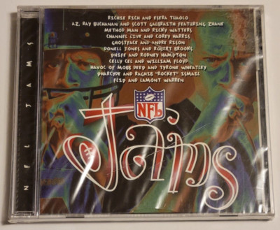 NFL JAMS by Various Artists - SEALED CD NEW! (1996, Castle ...