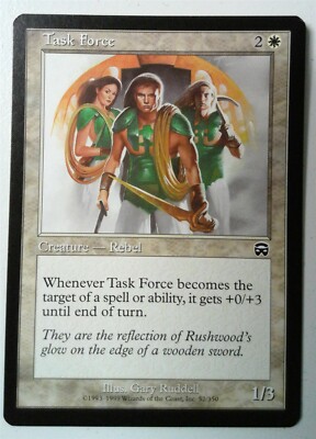 Task Force *Common* Magic MtG x1 Mercadian Masques SP | eBay