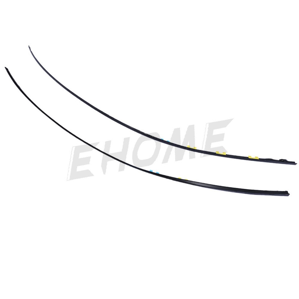 For 2006-2011 HONDA CIVIC Molding L&R Drip Side Set 73168-SNA-013 73158 ...