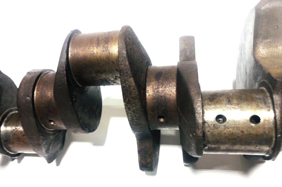 GM Small Block Chevy Crankshaft 4577 327 CI Small Journal 3.25 Stroke ...