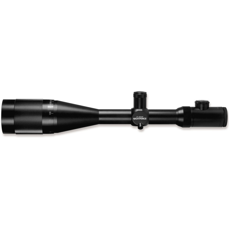 NIGHTFORCE NF 12-42x56mm .125 MOA Illuminated NP-R2 Riflescope (C104 ...