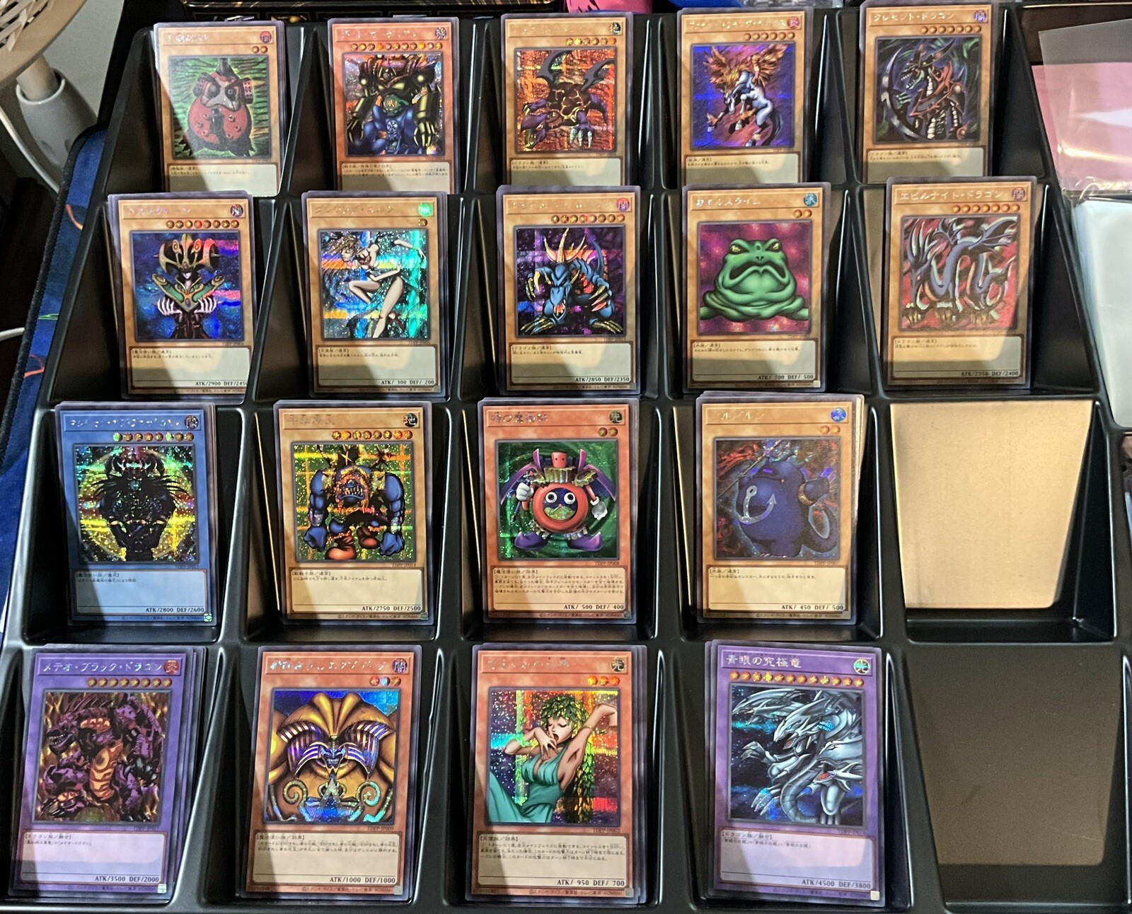 Full Set Yu gi oh Tokyo Dome Reprint Secret Rare 18 cards TDPP-JP US ...