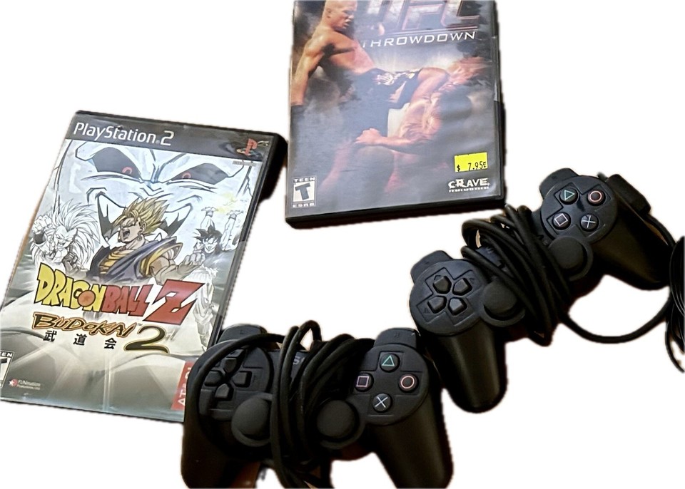 BUNDLE Sony PlayStation 2 PS2 Fat Game Console LOT | eBay