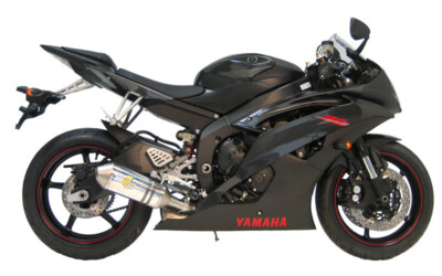 LeoVince Unlimited Slip-On Exhaust System Yamaha YZF R6 YZF600 | eBay