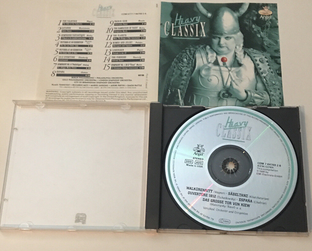 Heavy Classix (CD, Mar-1993, Angel Records) 77776476926| eBay