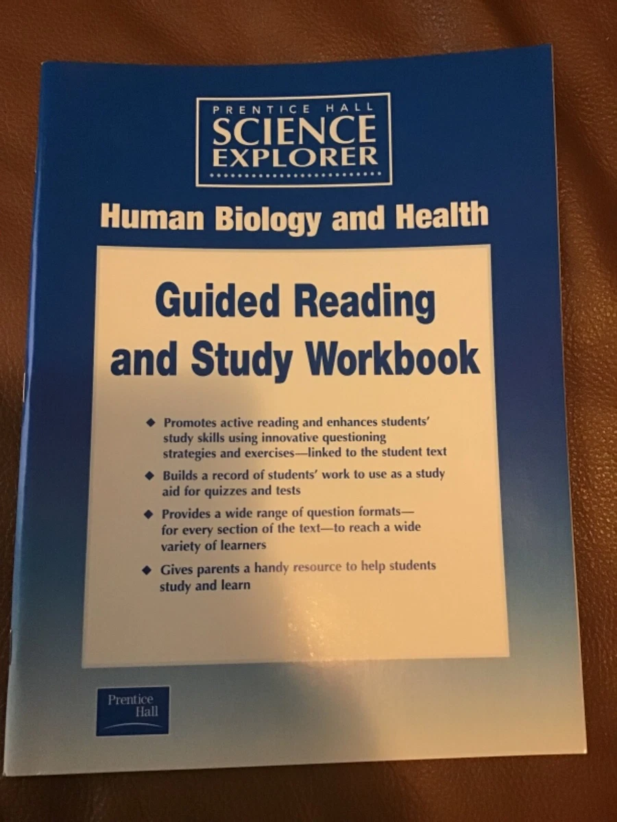 Prentice Hall Biology Workbook Answers