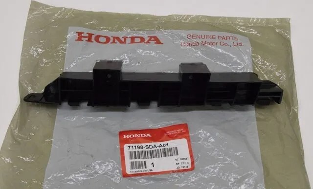 HONDA ACCORD 2003-2007 *OEM* FRONT LH BUMPER BRACKET PART# 71198-SDA ...