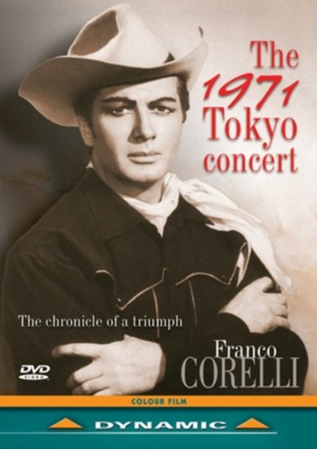 Franco Corelli: The 1971 Tokyo Concert (DVD) NHK Symphony Orchestra ...