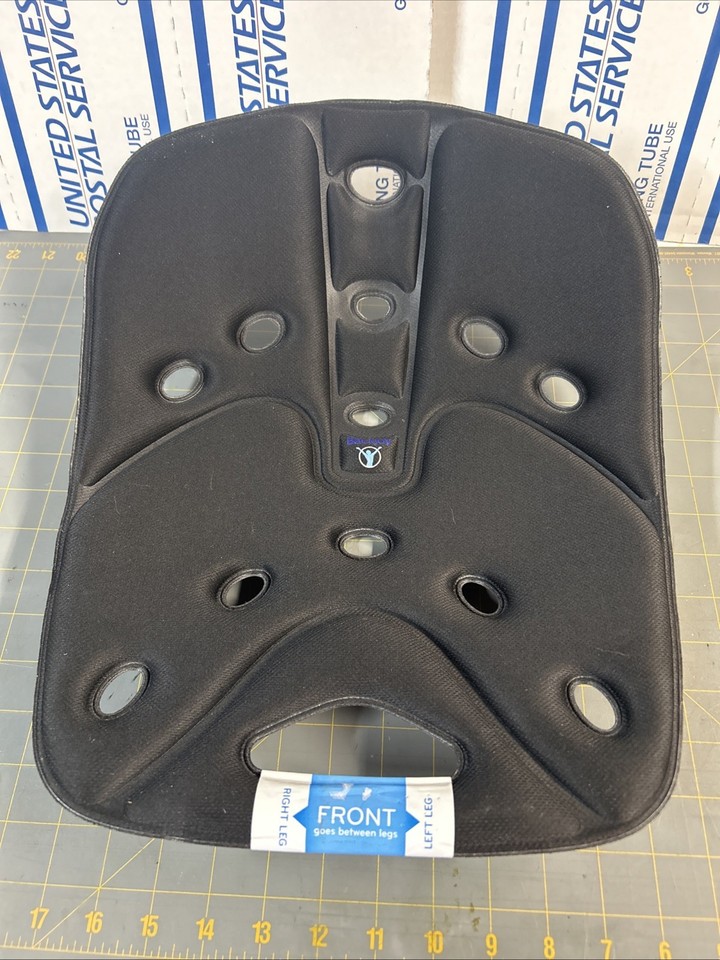 BackJoy SitSmart Relief Seat Lumbar Smart Ergonomic Padded Posture Back ...