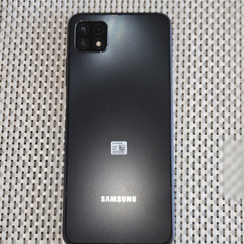 Samsung Galaxy A22 5G SM-A226B/DS - 64GB - Gray (Ohne Simlock) (Dual ...