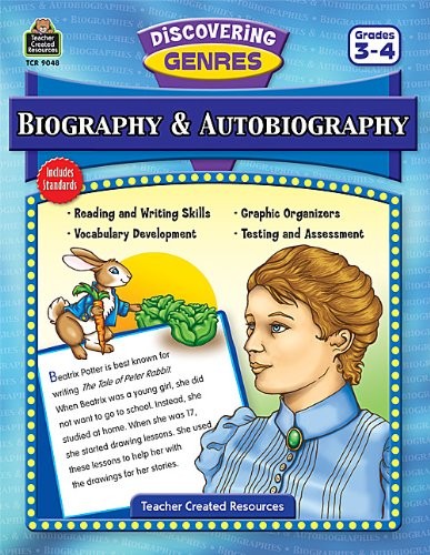 DISCOVERING GENRES: BIOGRAPHY & AUTOBIOGRAPHY By Susan Collins ...
