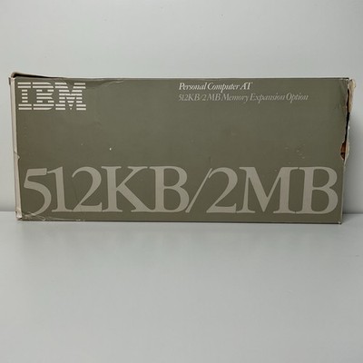 IBM Personal Computer AT 512KB/2MB Memory Expansion Option 6450343 ...