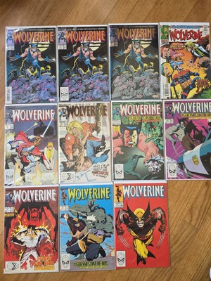 1988 Wolverine Lot Series 1 #1-189 NOT Complete Missing 53 Books (Read ...