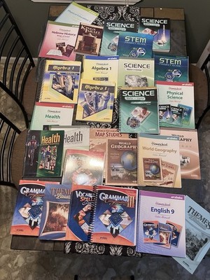Abeka Grade 9 Homeschool student And Teacher Books. | eBay
