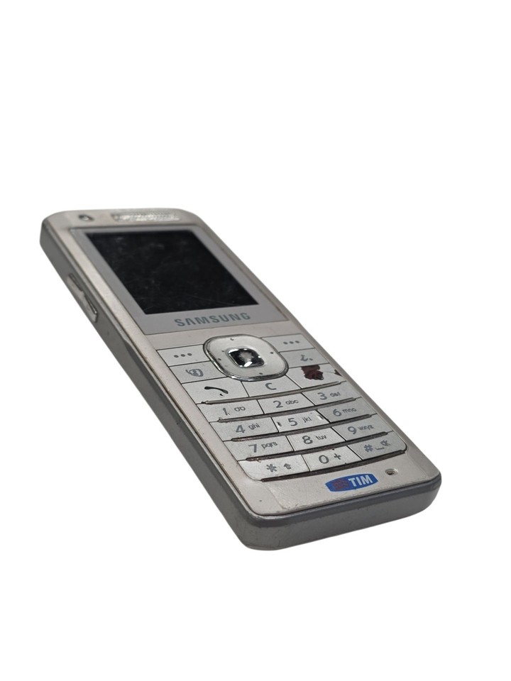 Cellulare vintage usato non testato – telefono da collezione SAMSUNG ...