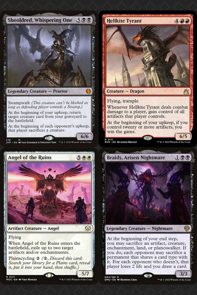 Negan, the Cold-Blooded Commander Deck MTG Ready-to-Play Magic Walking ...