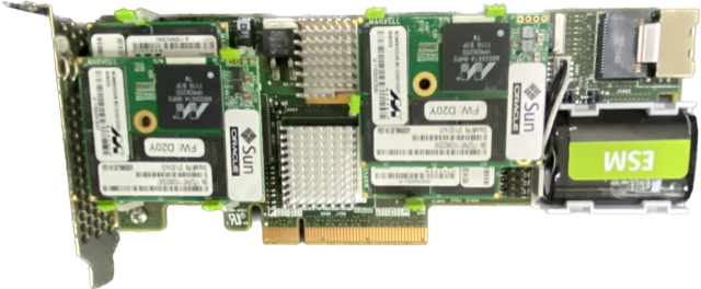 Sun Oracle F20 PCIe Flash Accelerator Card With 4x 371-5014-01 for sale ...