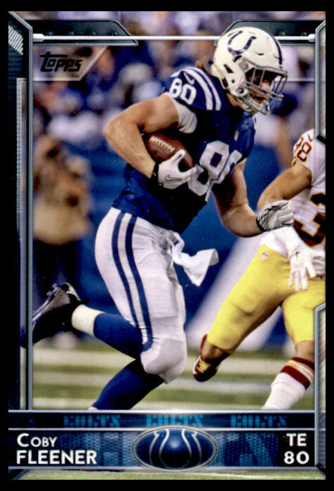 2015 Topps - #171 Coby Fleener, Coby Fleener for sale online | eBay